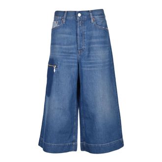 Replay Svanna Wide-Leg Jeans - - Jeans - Damen - Blau - W28
