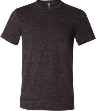 Bella + Canvas Canvas - T-shirt &agrave; manches courtes - Homme (L - 107/114cm) (Gris fonc&eacute;)