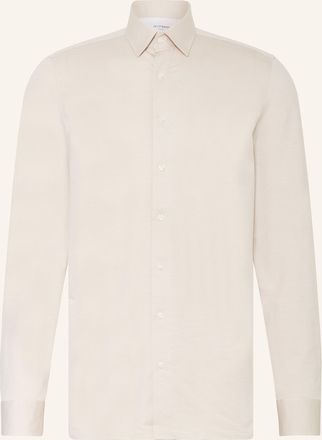 Olymp Jerseyhemd Luxor 24/Seven Modern Fit beige