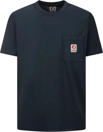 Murphy & Nye Homme, Tops, Bleu, Taille: 2XL T-Shirt