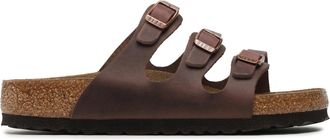 Birkenstock Pantoletten Birkenstock Florida 53901 Braun