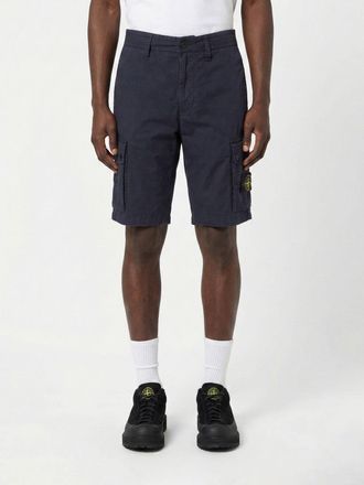 Stone Island Short STONE ISLAND Homme couleur Bleu Marine