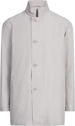 Herno Imperm&eacute;able uni &agrave; col montant