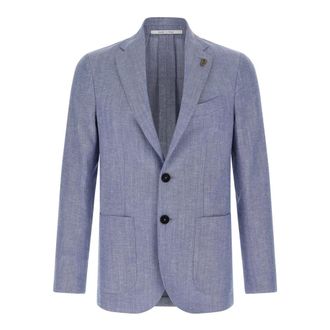 Pal Zileri Homme, Vestes, Bleu, Taille: 3XL Brera Blazer