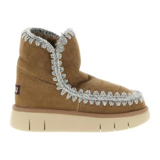 Mou Eskimo 18 Bounce Wildleder-Stiefeletten - - Shoes - Damen - Beige - 38 EU