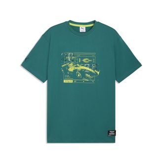 Puma x ASTON MARTIN ARAMCO F1 TEAM Relaxed T-Shirt Herren, Accessoires, Gr&uuml;n, XXL