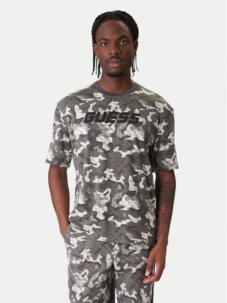 Guess T-Shirt Z6RI05 I3Z14 Grau Regular Fit