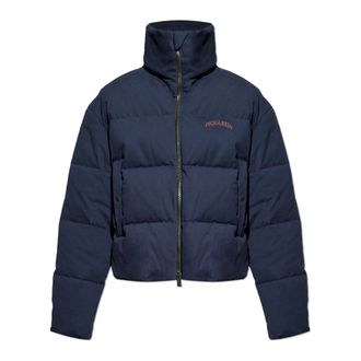 Dsquared2 Steppjacke mit Logo - - Jackets - Herren - Blau - L