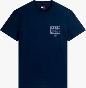 Tommy Hilfiger T-shirt manches courtes en coton