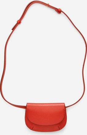 Arket Gürteltasche Aus Leder -Rot