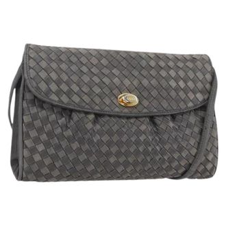 Bally Pre-owned Ledertasche - - Pre-owned - Damen - Grau - ONE SIZE