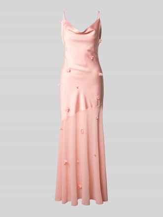 Gina Tricot Maxikleid mit floralem Besatz