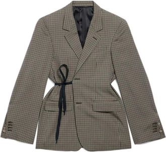 Balenciaga Damen, Jacken, Braun, SGr&ouml;&szlig;e