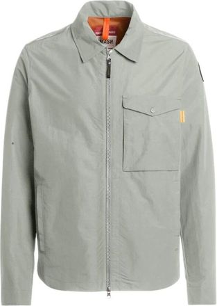 Parajumpers Homme, Vestes, Gris, Taille: 3XL Rayner Overshirt