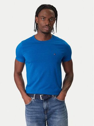 Tommy Hilfiger T-Shirt MW0MW10800 Blau Slim Fit