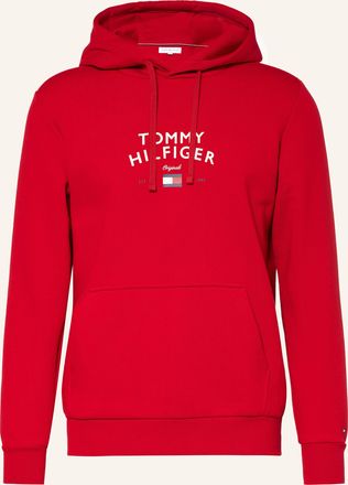 Tommy Hilfiger Hoodie rot