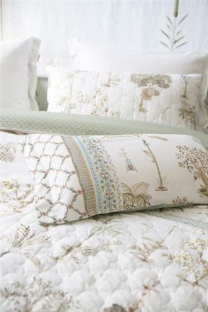 Pip Studio PiP Studio [A] Giardini di Frutta Cushion White 35x60, 1 Zierkissen