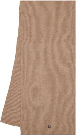 Pieces Femme, Accessoires, Beige, Taille: ONE Size &Eacute;charpe Classique en M&eacute;lange de Laine et Polyester