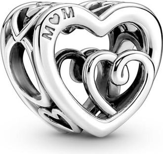 Pandora Pandora Charm Herz MOM Silber 790800C00