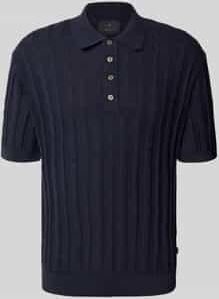 Jack & Jones Poloshirt in Strick-Optik Modell MASON
