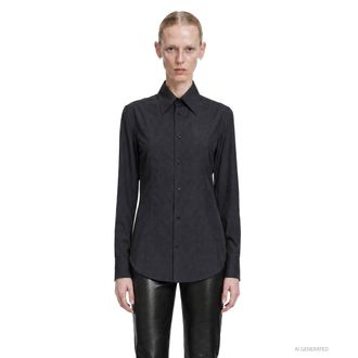 Gucci Silk Poplin Shirt