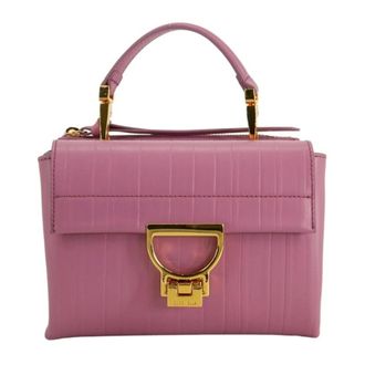 Coccinelle Femme, Sacs, Violet, Taille: ONE Size borse Pelle