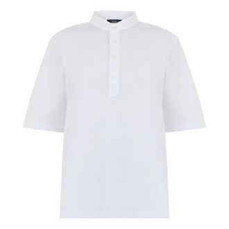 Herno Cotton Polo - - Shirts - Herren - Wei&szlig; - L