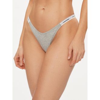 Calvin Klein Underwear Stringtanga 000QD5157E Grau