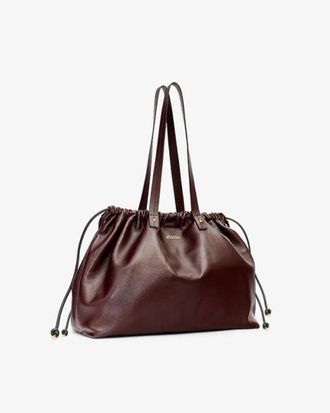 Isabel Marant Unisex Sac Im H26 Bordeaux
