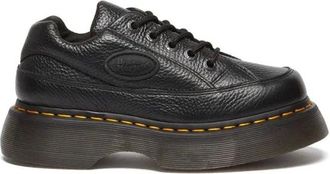 Dr. Martens Femme, Chaussures, Noir, Taille: 36 EU Chaussures compens&eacute;es &agrave; lacets en cuir Buzz 5 oeillets