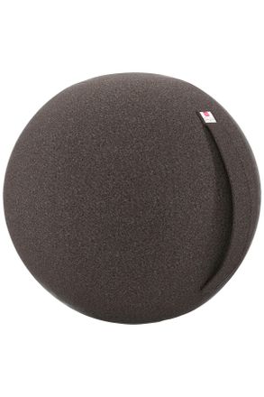 Stylife Sitzball, Taupe, Textil, F&uuml;llung: Luftkern, Oeko-Tex Standard 100, Wohnzimmer, Hocker, Sitzs&auml;cke