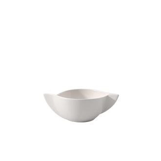 Villeroy & Boch NewWave Suppentasse 260 ml Weiß, Spülmaschinenfest, Mikrowellensicher, Tasse für Suppen, Suppentasse mit Henkel, Geschirr, Premium Porzellan