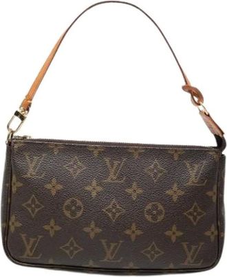 Louis Vuitton Pre-owned Pochette Accessoires - Femme - Pre-owned - Brun - Taille: ONE Size
