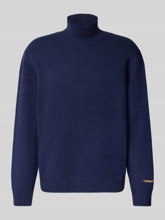 Jack & Jones Turtleneck-Pullover mit gerippten Abschl&uuml;ssen Modell NORREBRO