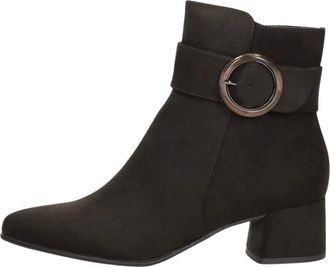 Marco Tozzi Bottes &agrave; talon haut Enkella - Femme - Chaussures - Brun - Taille: 41 EU