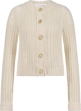 Fab By Fabienne Chapot Fabienne Chapot, Femme, Pulls, Beige, Taille: 40 FR Sun Cardigan