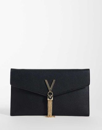 Valentino Luxe - Pochette enveloppe - Noir