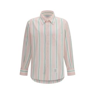 Thom Browne Chemise Boutonn&eacute;e - Homme - Chemises - Multicolore - Taille: S