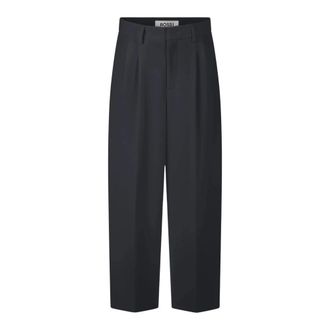 Rossi Rossi, Femme, Pantalons, Bleu, Taille: 40 FR Noa Crop Fluid Cade