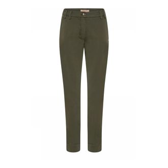 Gustav Femme, Pantalons, Vert, Taille: 44 FR Cropped Pantalons