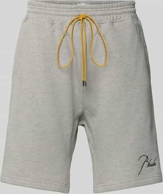 Rhude Sweatshorts aus Baumwoll-Mix