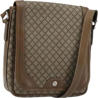Gucci Sac bandouli&egrave;re vintage Pre-owned - Femme - Pre-owned - Brun - Taille: ONE Size