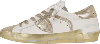 Philippe Model Femme, Chaussures, Blanc, Taille: 40 EU Prsx Low
