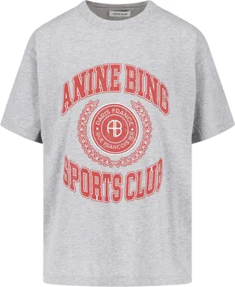 Anine Bing T-Shirt Cade