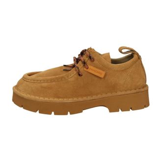 Panchic Femme, Chaussures, Brun, Taille: 40 EU Chaussures &agrave; lacets