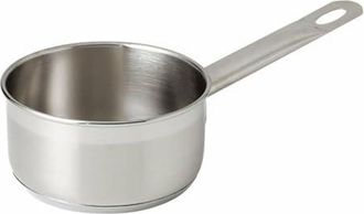 Bra Profesional | Casserole, 14 cm, Acier Inoxydable 18/10, Compatible Tous Feux Dont Induction