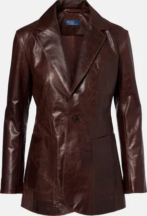 Polo Ralph Lauren Blazer en cuir