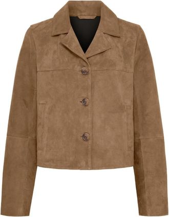 BTF-CPH Wildlederjacke - - Jackets - Damen - Braun - 2XL