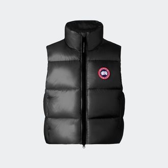 Canada Goose Cypress Steppweste (Weiblich, Black, XL)