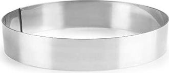 Lacor 68410 Kuchen/Ausstechformer, rund 10 x 4 cm